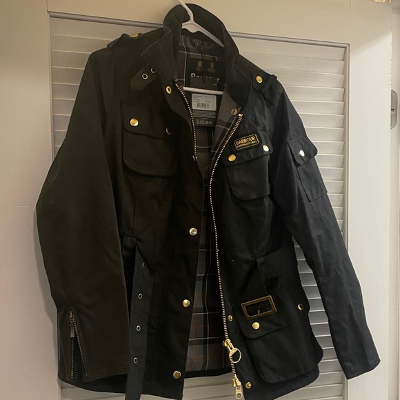Barbour | Jackets & Coats | Barbour Black Military Field Jacket | Poshmark